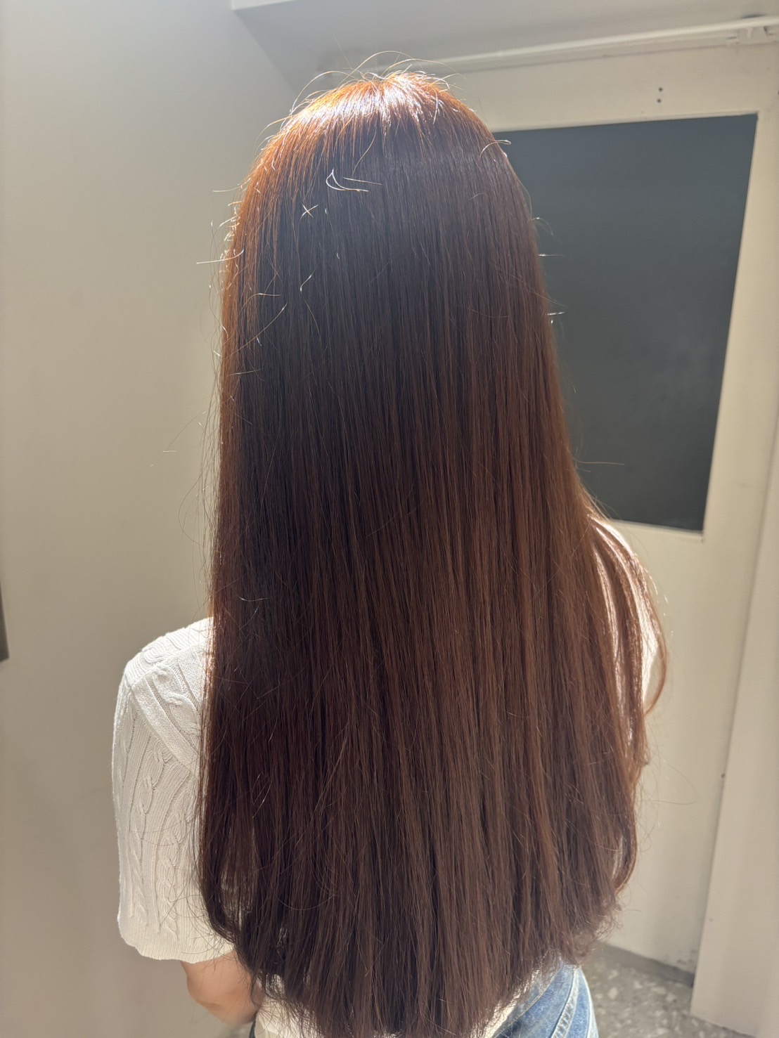ピンクブラウン | 渋谷の美容室・美容院 - shirof shibuya