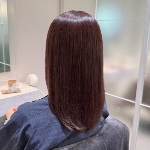 艶髪秋カラー | 渋谷の美容室・美容院 - shirof shibuya